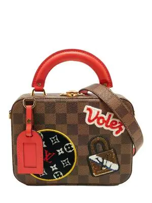 LOUIS VUITTON 2018 Stories Box Two-way Handbag