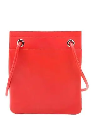 Hermès 2019 Mini Swift Aline Crossbody Bag - Red
