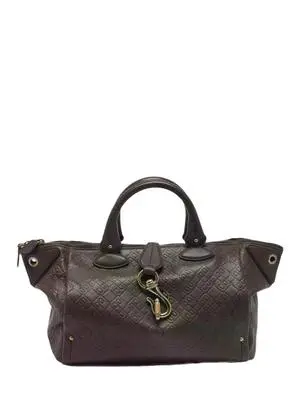 BALLY Monogram-embossed Tote Bag