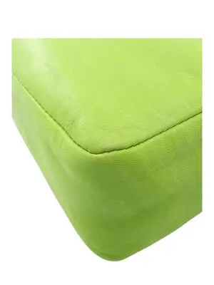 Celine 2000-2026 Leather Handbag Green