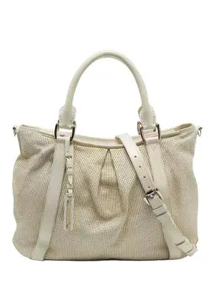 BURBERRY Burberry Ashbury Knight Satchel Bag