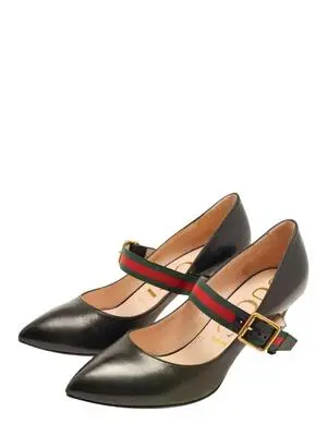 GUCCI Gucci Sylvie Mary Jane Pumps
