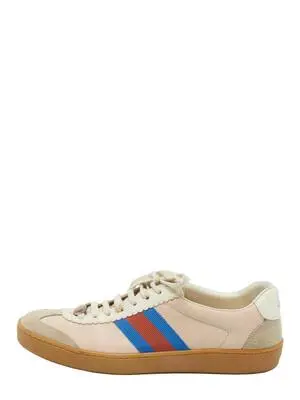 Gucci G74 Web Sneakers - Neutrals