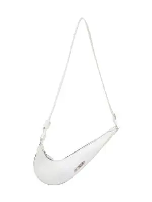 Jacquemus X Nike Le Sac Swoosh Shoulder Bag - White