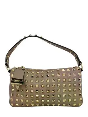 Red Valentino Valentino Rockstud Shoulder Bag - Neutrals