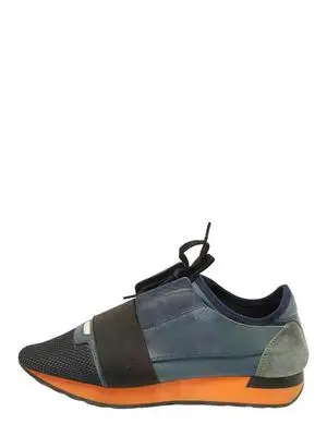 Balenciaga Balenciaga Race Runner Low-Top Sneakers Blue
