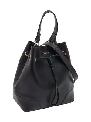 FURLA Furla Stacy Drawstring Bucket Bag
