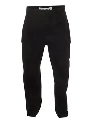Loewe Straight-fit Cargo Pants - Black