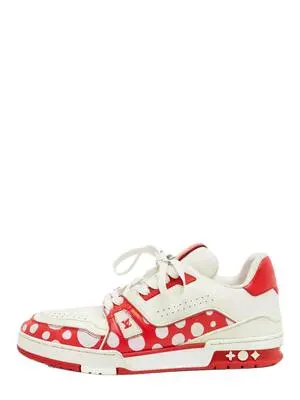 LOUIS VUITTON X Yayoi Kusama Trainer Sneakers - White
