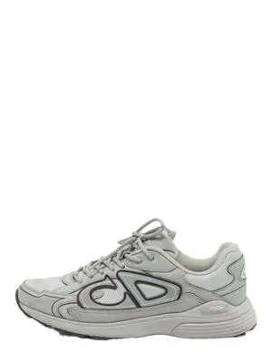 Dior B30 Leather Mesh Sneakers Grey