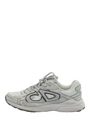 Dior B30 Leather Mesh Sneakers - Grey