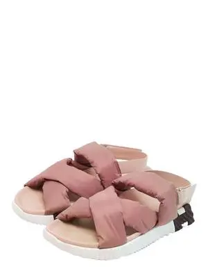 Hermès Electric Touch-strap Sandals - Pink