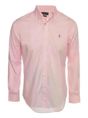 Polo Ralph Lauren Button-down Long-sleeve Shirt Pink
