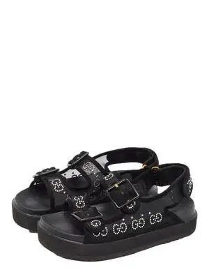 GUCCI Gucci Crystal Embellished Platform Sandals