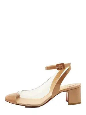 CHRISTIAN LOUBOUTIN Asticocotte Heeled Pumps