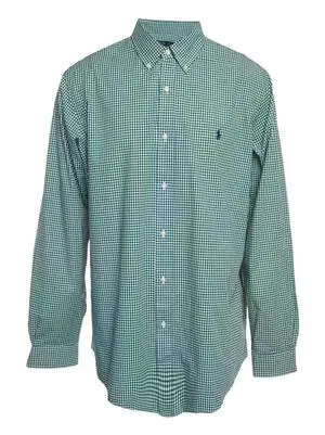 POLO RALPH LAUREN Check-print Button-down Shirt