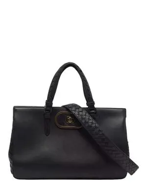 BOTTEGA VENETA Bottega Veneta Elitica Leather Tote Bag
