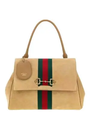 Gucci Paparazzo Tote Bag Neutrals