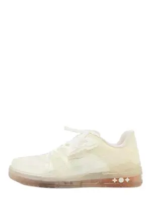 LOUIS VUITTON Trainer Transparent Sneakers - White