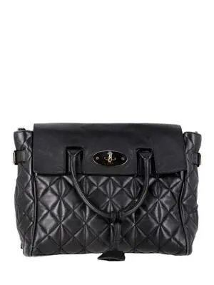 Mulberry Cara Delevingne Quilted Backpack - Black
