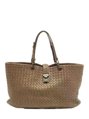 BOTTEGA VENETA Bottega Veneta Capri Intrecciato Shoulder Bag