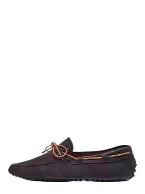 TOD'S Gommino Boat Shoes - Black