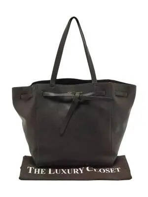 Celine Small Phantom Cabas Tote Bag - Black