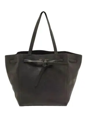 Celine Small Phantom Cabas Tote Bag - Black