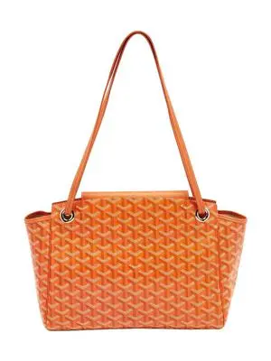 Goyard Rouette Souple Tote Bag - Orange