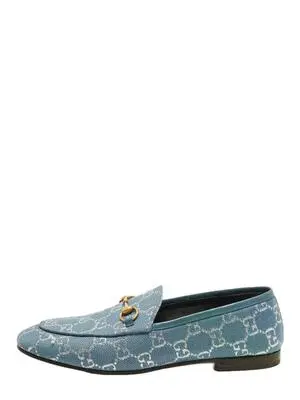 Gucci Gg Jordaan Loafers Blue