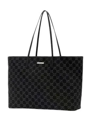 GUCCI Gucci Large GG Monogram Shoulder Bag