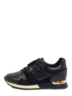 LOUIS VUITTON Run Away Panelled Low-top Sneakers - Black