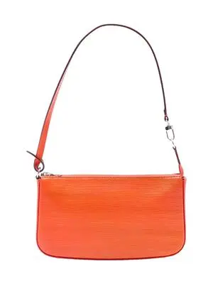 LOUIS VUITTON 2012 Epi Pochette Accessoires Shoulder Bag - Orange