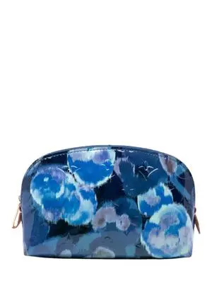 LOUIS VUITTON 2013 Monogram Vernis Ikat Cosmetic Pouch - Blue