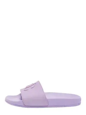 JIMMY CHOO Jimmy Choo Embossed Logo Slides