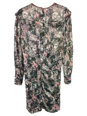 ISABEL MARANT VINTAGE Jirvina Ruffled Dress