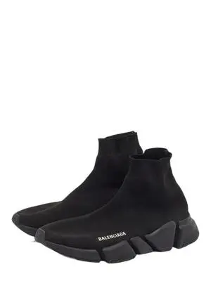 Balenciaga Speed 2.0 Slip-on Sneakers - Black