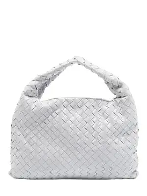 BOTTEGA VENETA Small Hop Intrecciato Leather Tote Bag