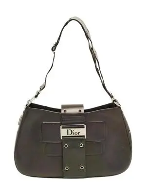 Dior Street Chic Columbus Shoulder Bag - Black