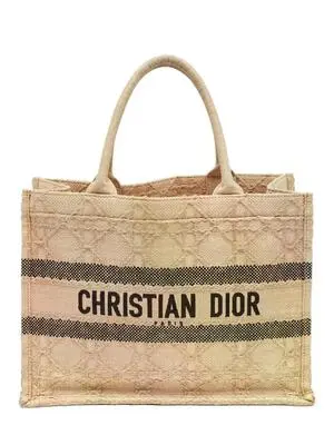 Dior 2022 Cannage Tote Bag - Neutrals