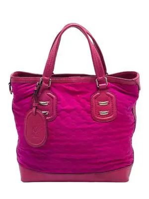 Gucci Techno Leather-trim Tote Bag - Pink