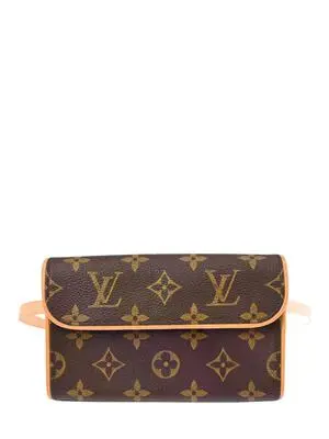 LOUIS VUITTON 2002 Monogram Xs Bum Bag
