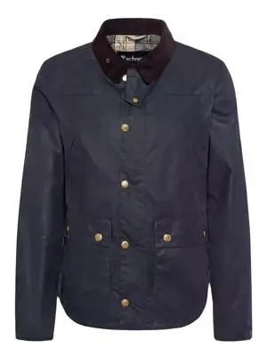 Barbour Reelin Waxed Jacket - Green