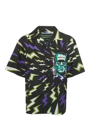 PRADA Prada Logo-Detail Short Sleeve Shirt