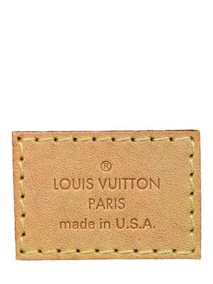 LOUIS VUITTON Monogram Vernis Alma Tote Bag - Red