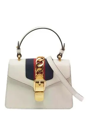 Gucci Mini Sylvie Two-way Handbag - Neutrals