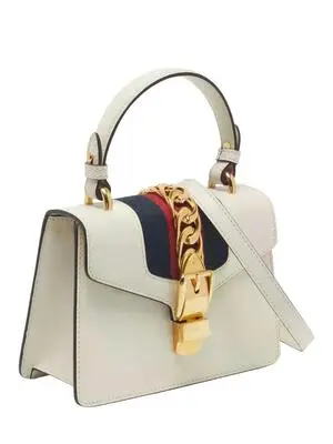 Gucci Mini Sylvie Two-way Handbag - Neutrals