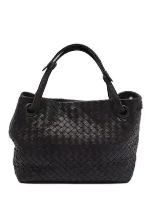 BOTTEGA VENETA Bottega Veneta Small Garda Intrecciato Tote Bag