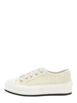 Dior Christian Dior Walk'n'Dior Low Top Sneakers Neutrals