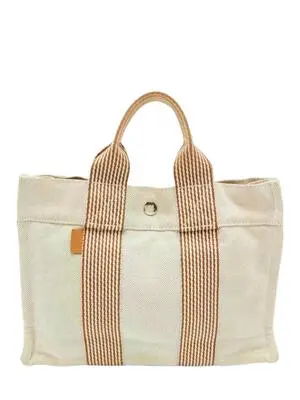 Hermès Herline Fourre Tout Pm Tote Bag - Neutrals